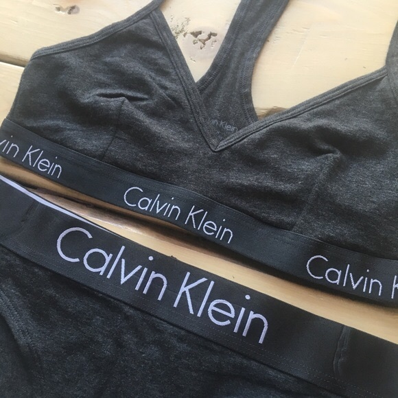 Calvin Klein | Intimates & Sleepwear | Calvin Klein Matching Bra And ...